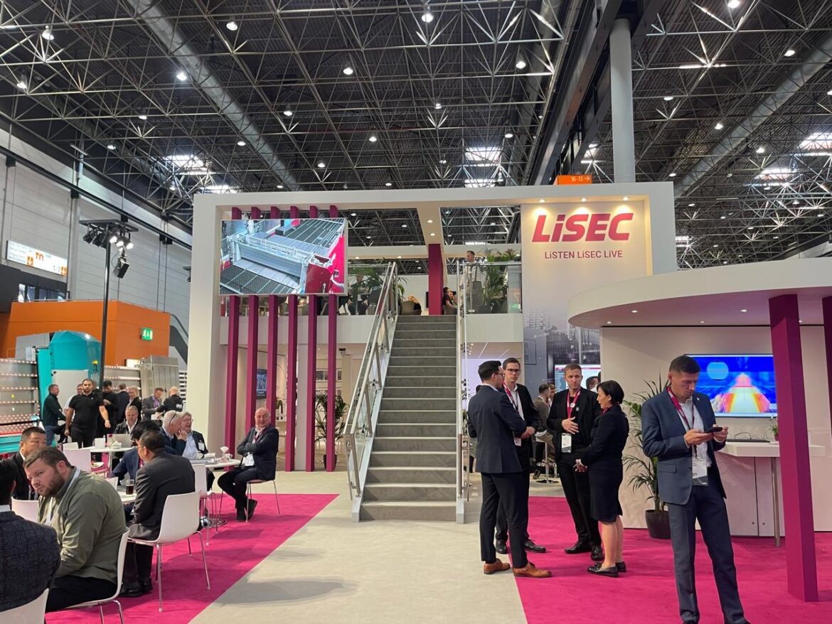 LiSEC's : A New Era in Flat Glass Processing - GlassBalkan