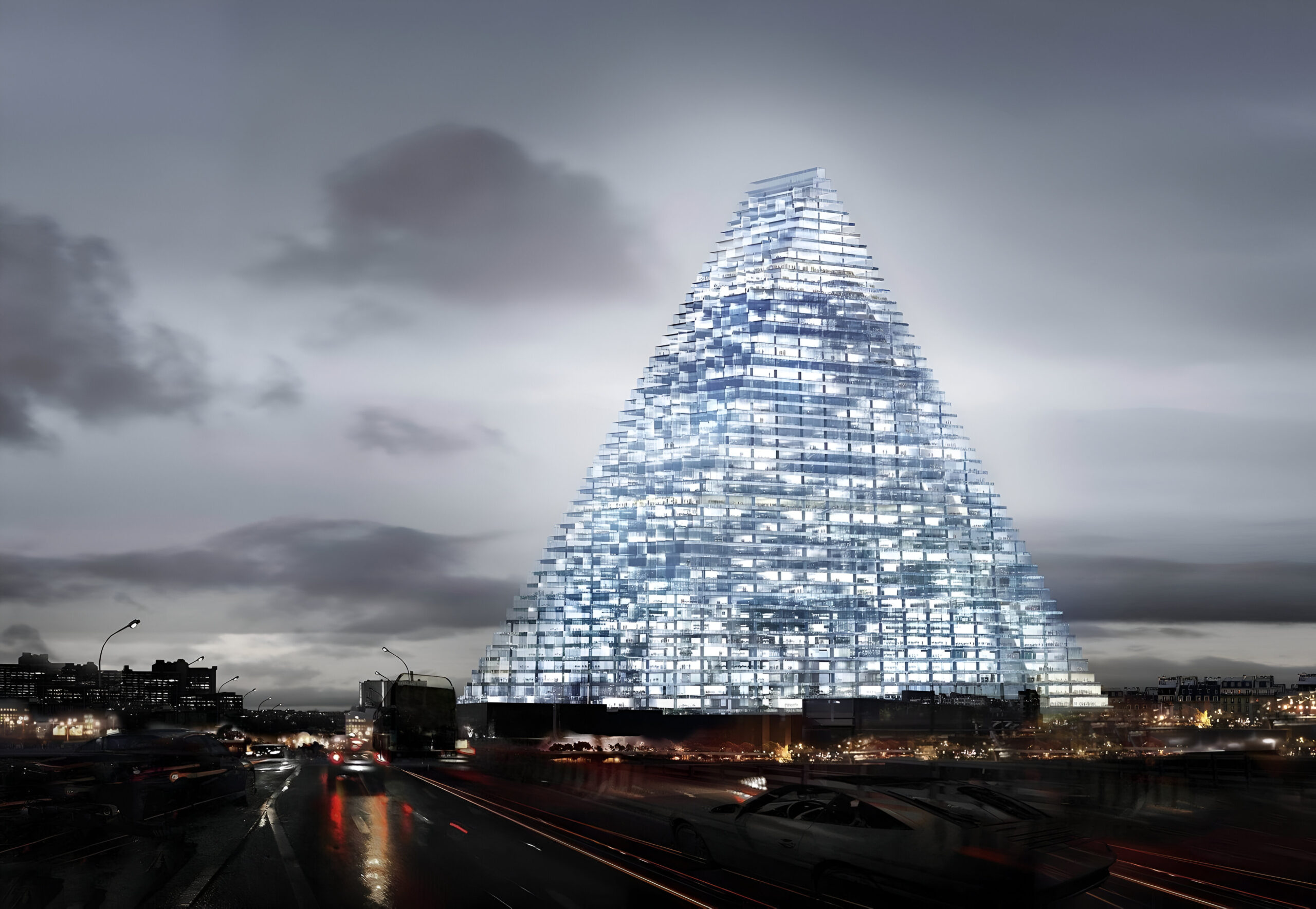 Triangle Tower: Paris’s Glass Landmark Rises Amid Controversy and ...