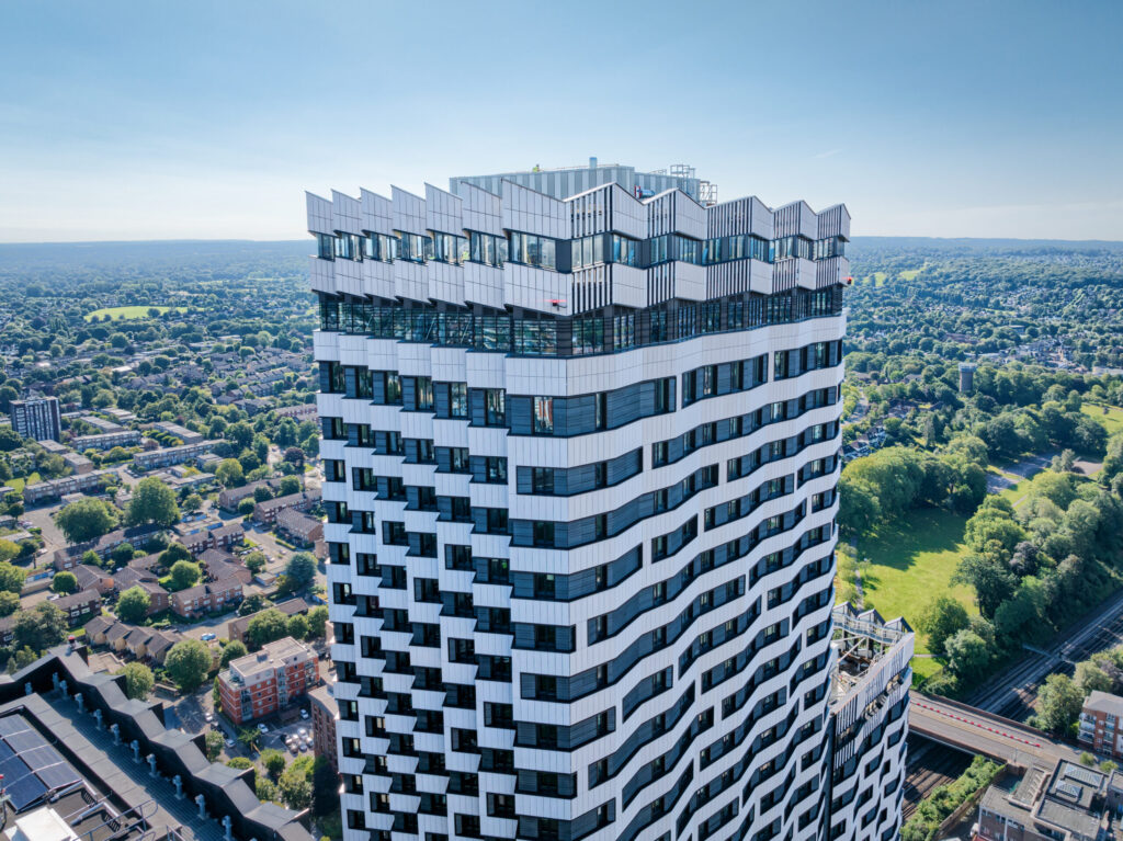 Enclave: Croydon – Europe’s Tallest Modular Tower with Striking Glazed ...