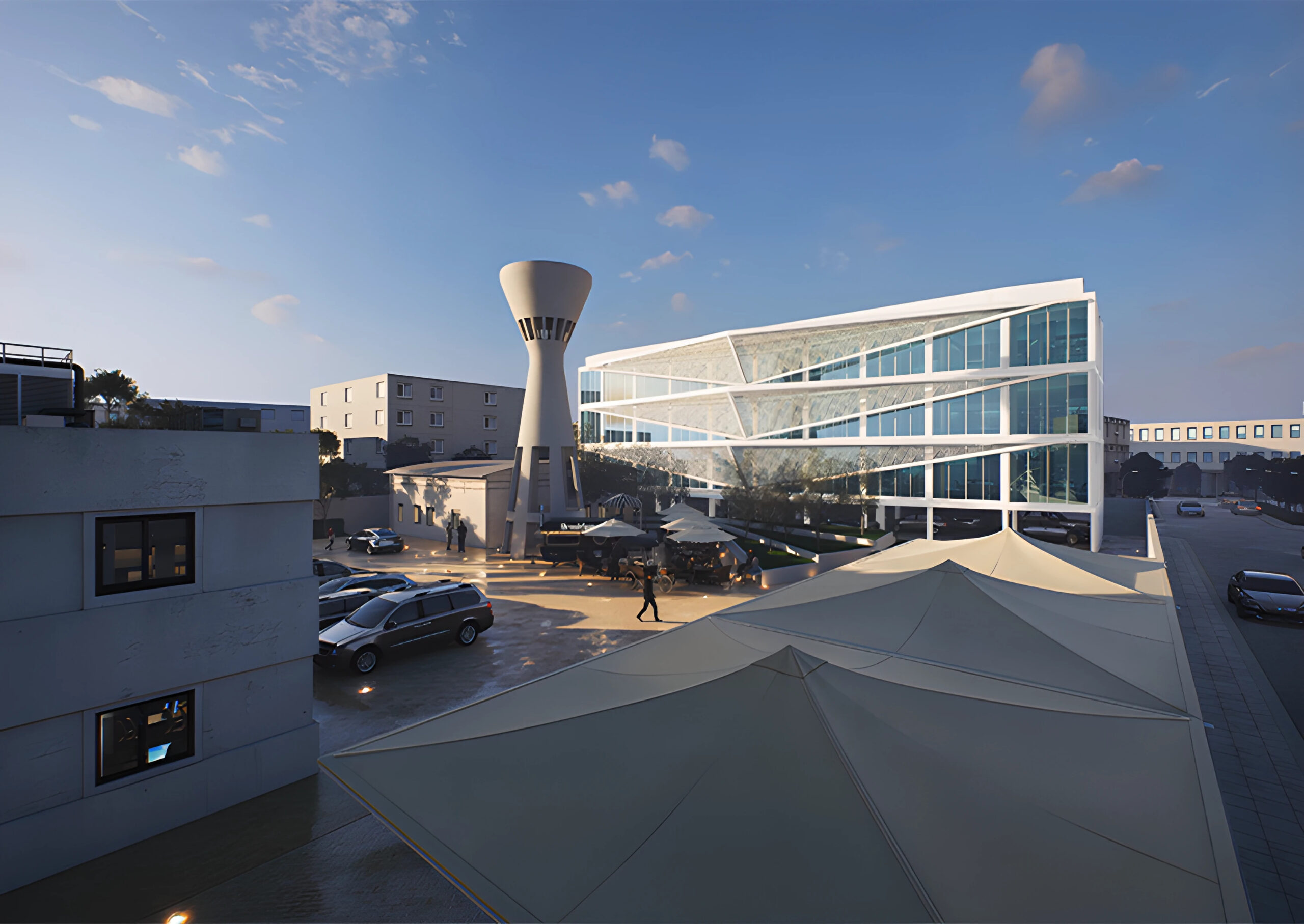 Parametric Batik Patterns Define the Indonesian Consulate Facade in ...