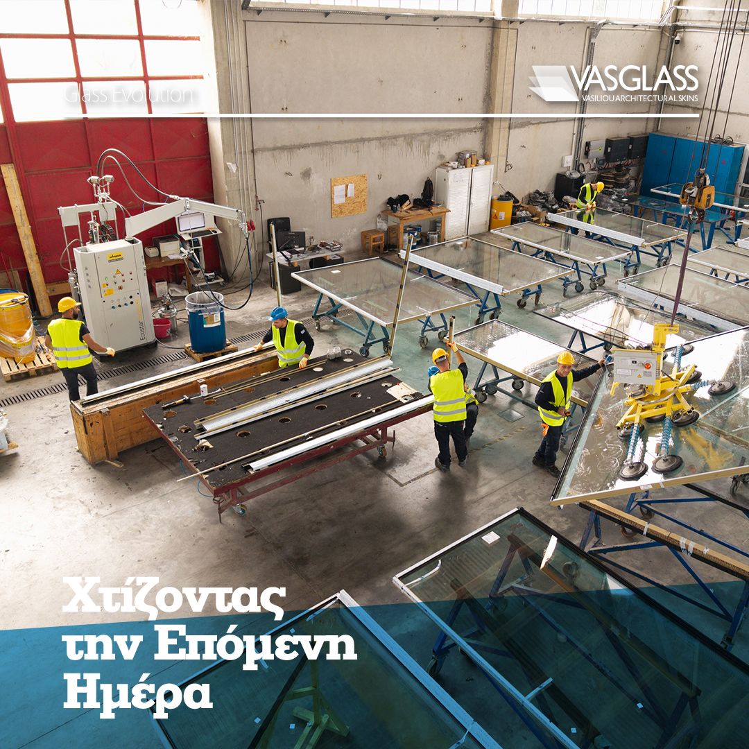 VASGLASS Finalises €6 million Investment to Support High-Spec Glazing ...