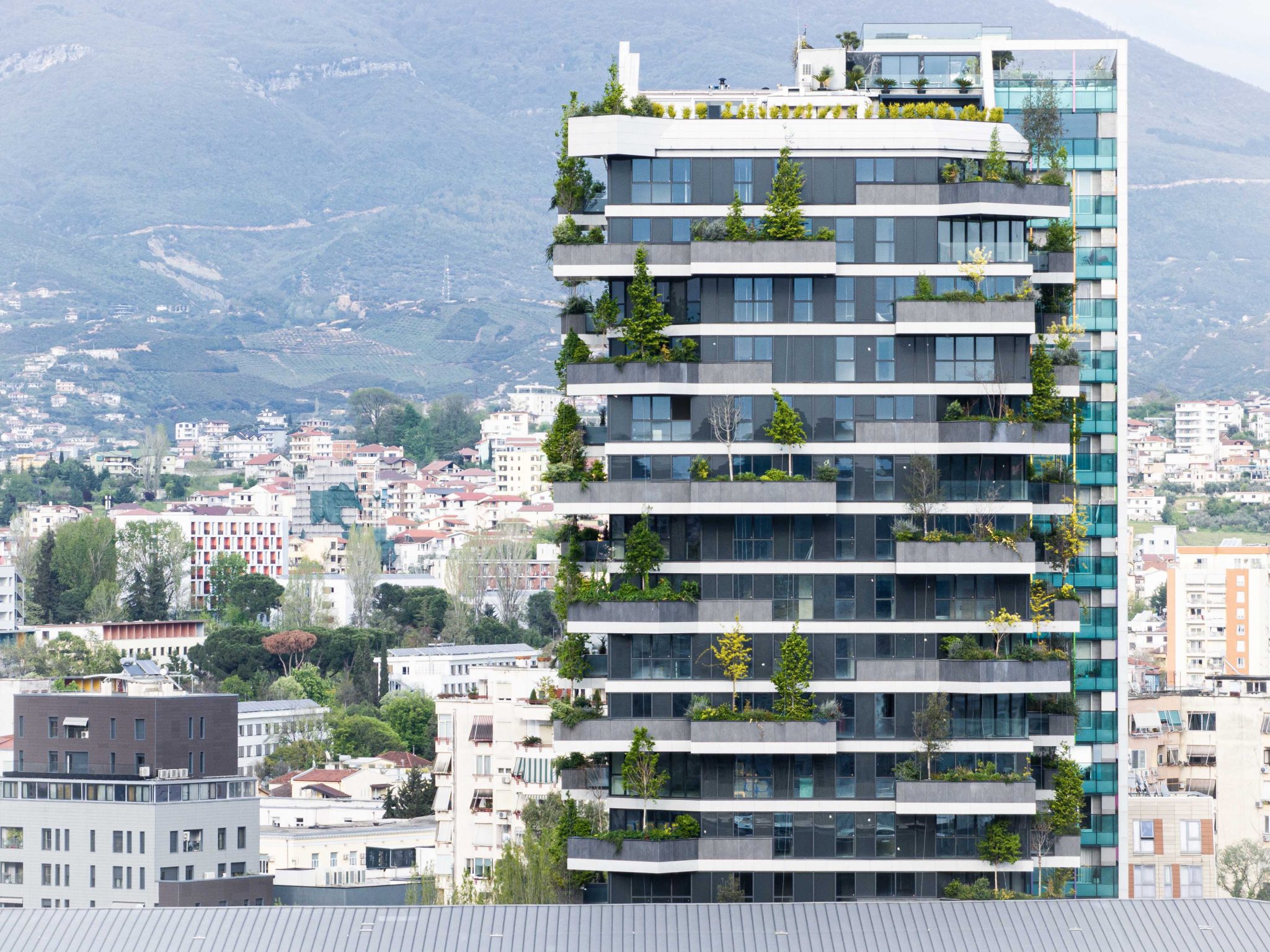 Façade as Ecosystem: ALCA’s Tirana Vertical Forest Leads Sustainable ...