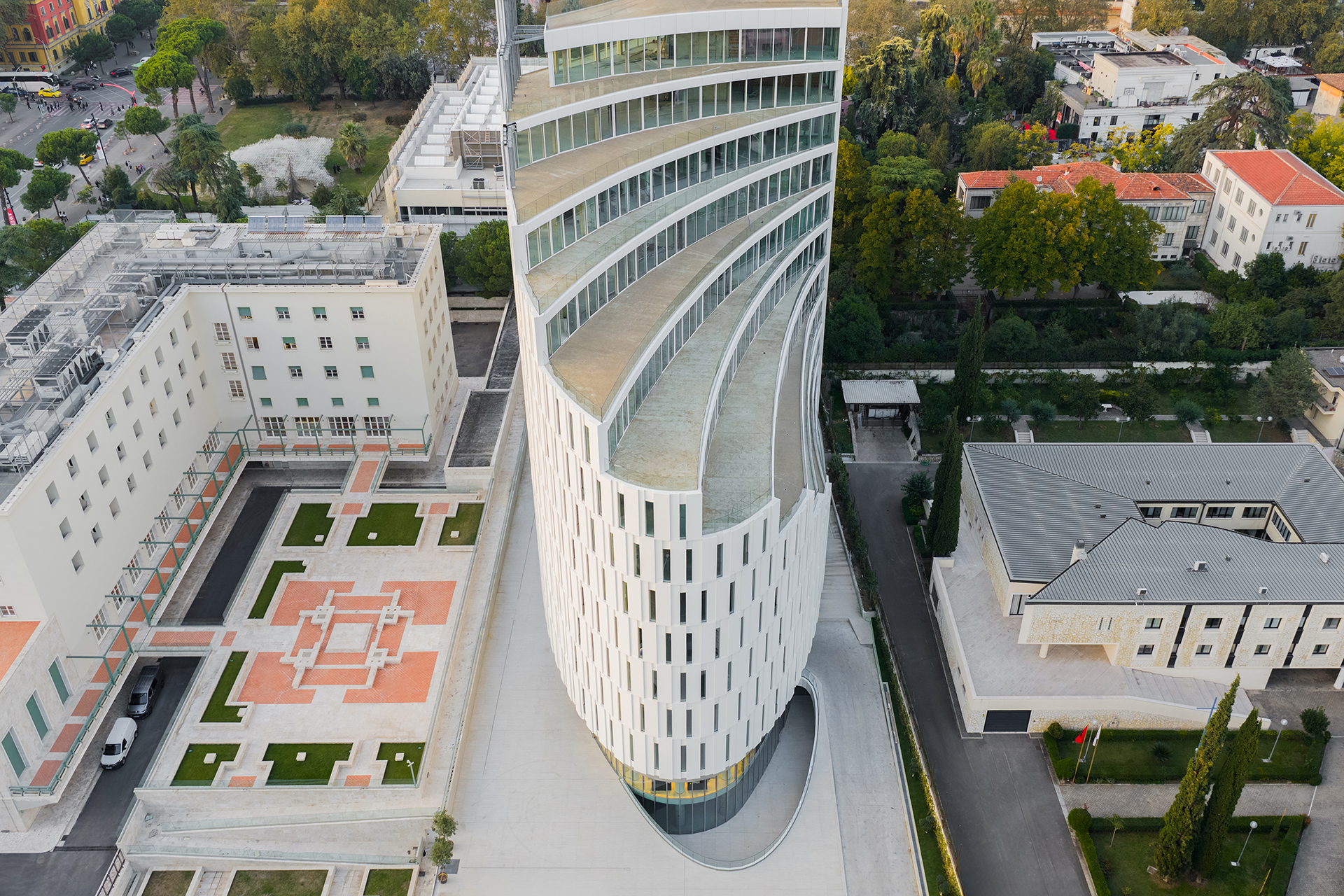 MET Building in Tirana Nominated for 2026 Mies van der Rohe Award ...