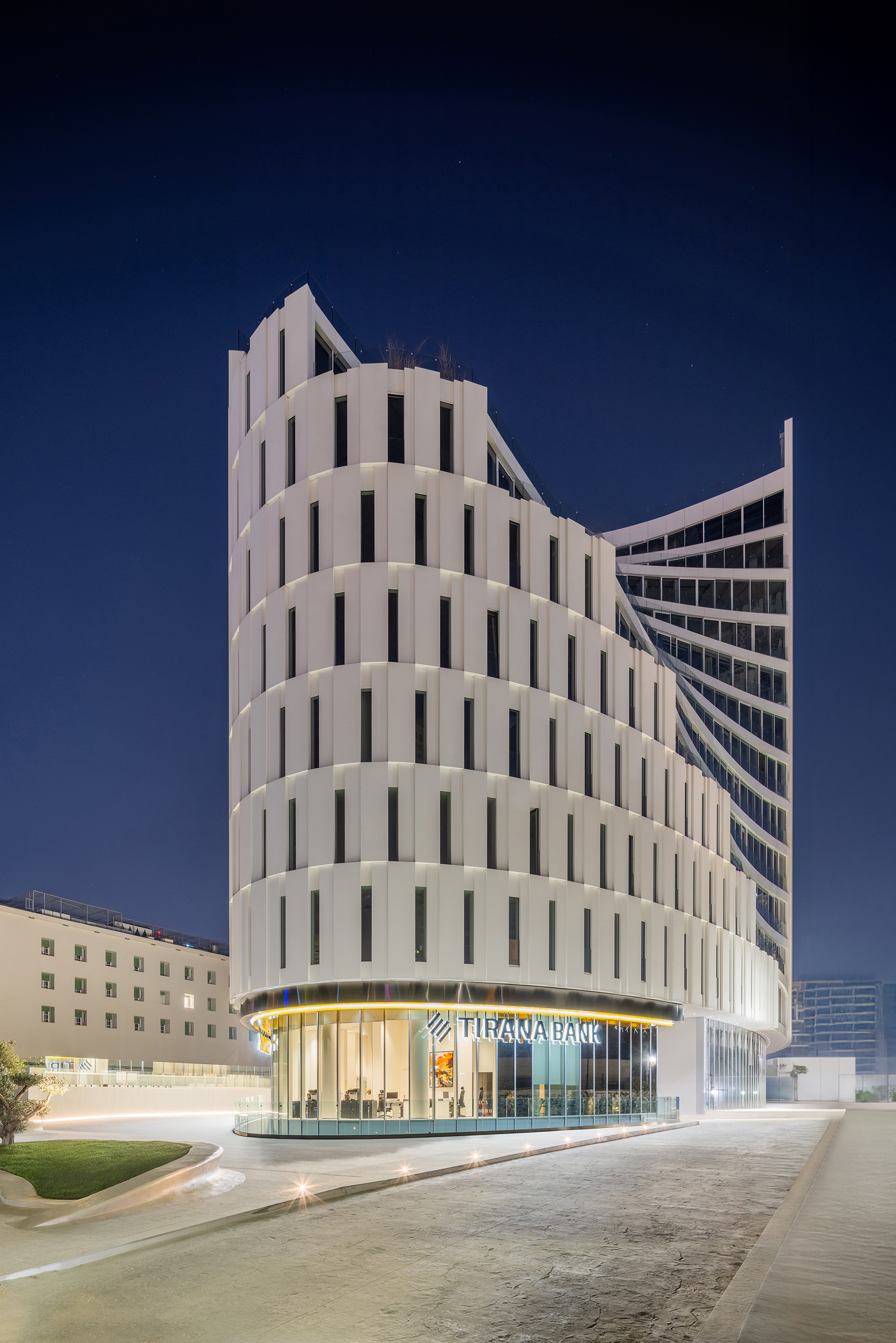 MET Building in Tirana Nominated for 2026 Mies van der Rohe Award ...
