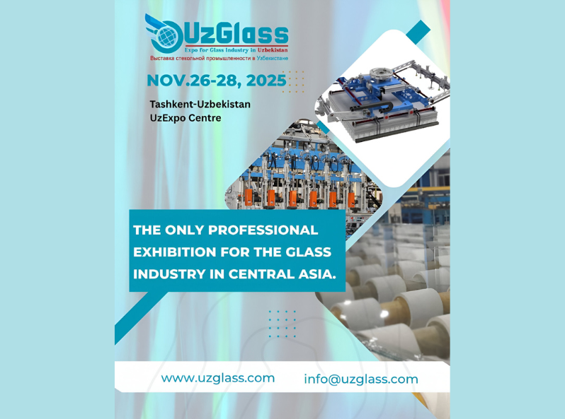 UzGlass 2025: Central Asia’s Premier Hub for the Glass Container Industry - GlassBalkan