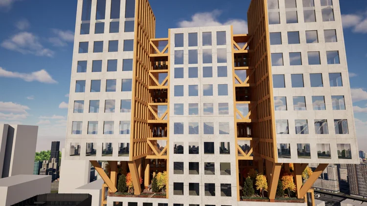 StudioLowe Design Reimagines Denver’s Republic Tower as Light-Centered ...