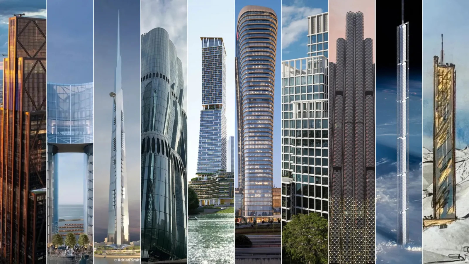 Top 10 Skyscrapers That Defined 2025 - GlassBalkan