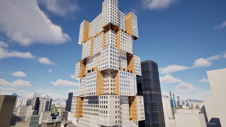 StudioLowe Design Reimagines Denver’s Republic Tower as Light-Centered ...