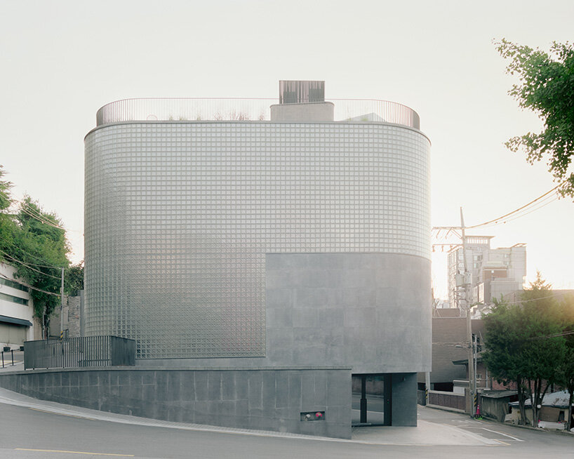 Stocker Lee Architetti Wraps MANMADE Seoul in Textile-Like Concrete and ...