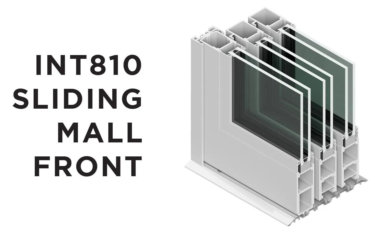 Tubelite Introduces INT810 Sliding Mall Front System, Expanding ...