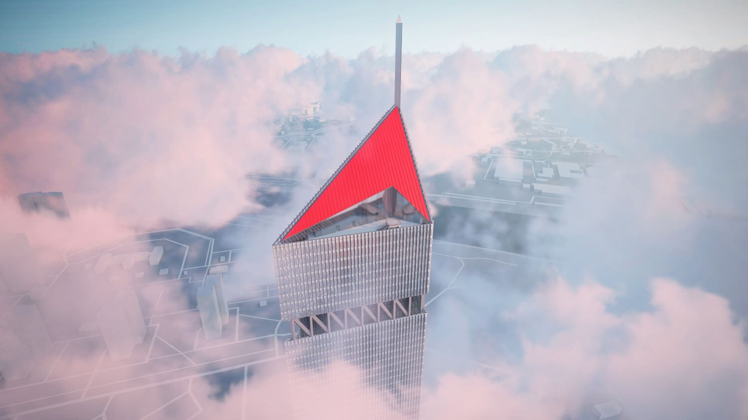 National Space Center Tower, Moscow: Modular Glass Façades at the Core ...