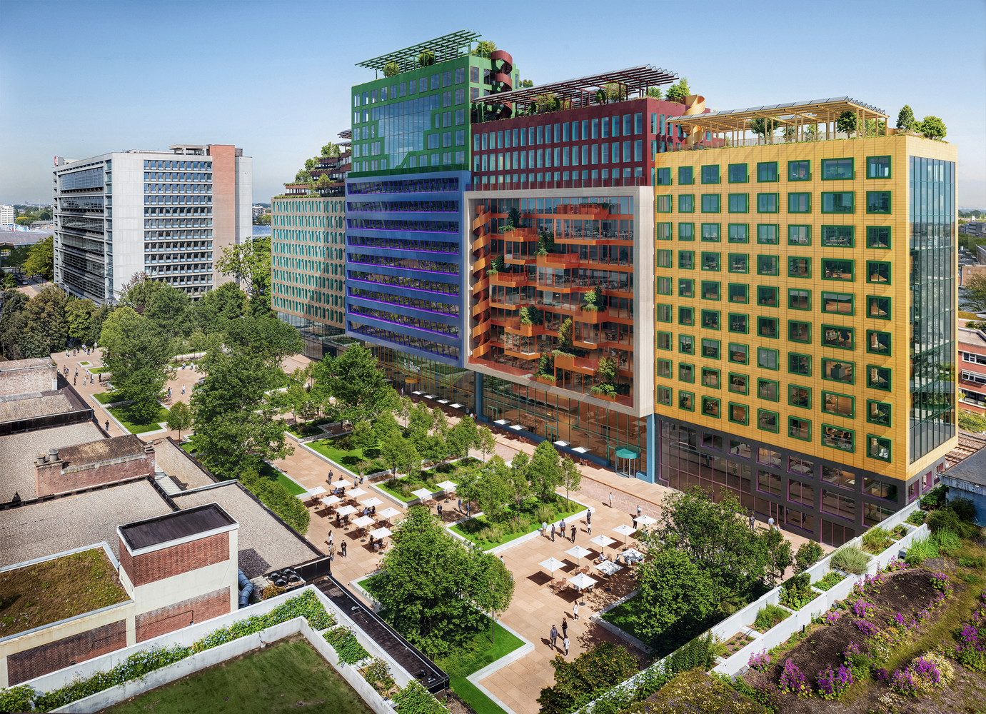 MVRDV’s Schieblocks Office Complex Receives Construction Approval in ...