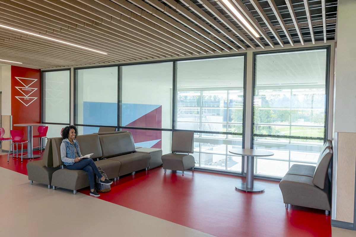 How Fire-Rated Glazing Elevated Safety, Daylight, and Design at Eric ...