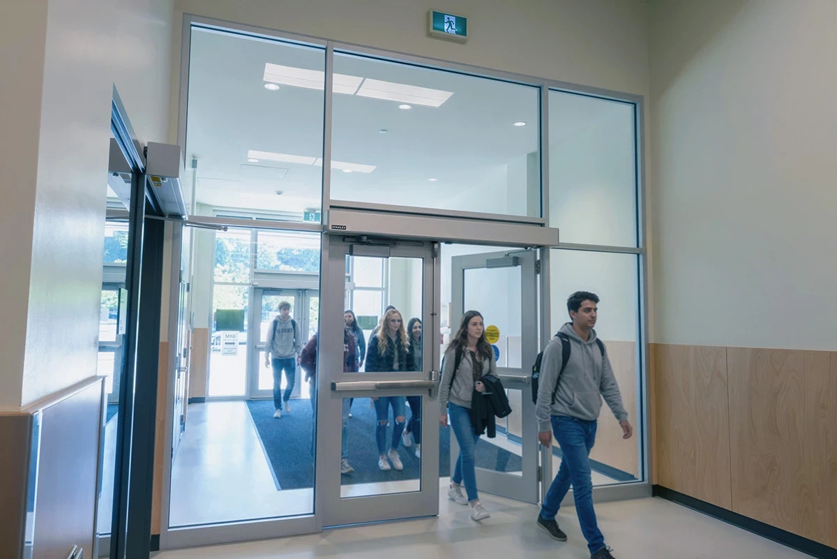 How Fire-Rated Glazing Elevated Safety, Daylight, and Design at Eric ...