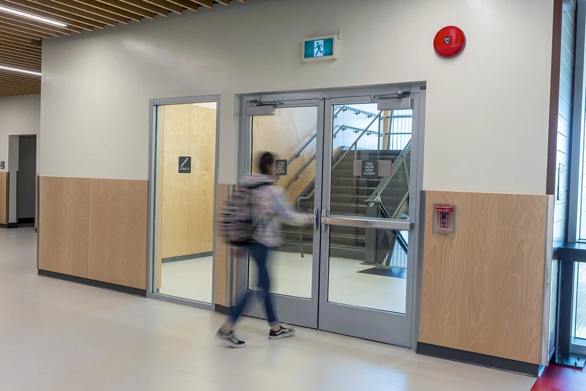 How Fire-Rated Glazing Elevated Safety, Daylight, and Design at Eric ...