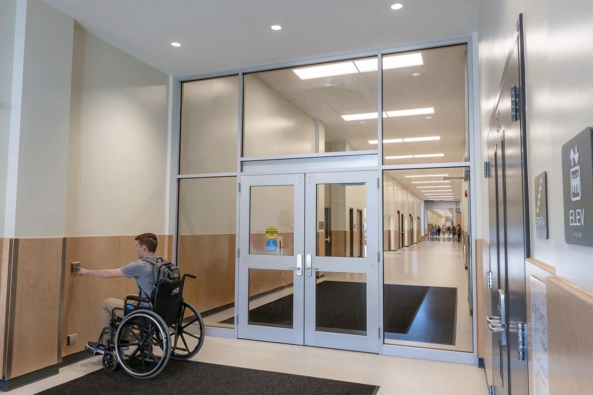 How Fire-Rated Glazing Elevated Safety, Daylight, and Design at Eric ...