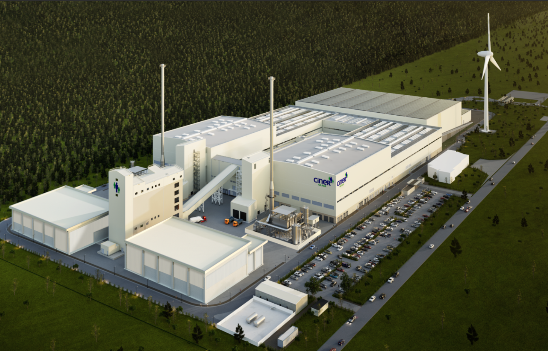 Ciner Glass Secures €504 Million Financing as Lommel Container Glass ...