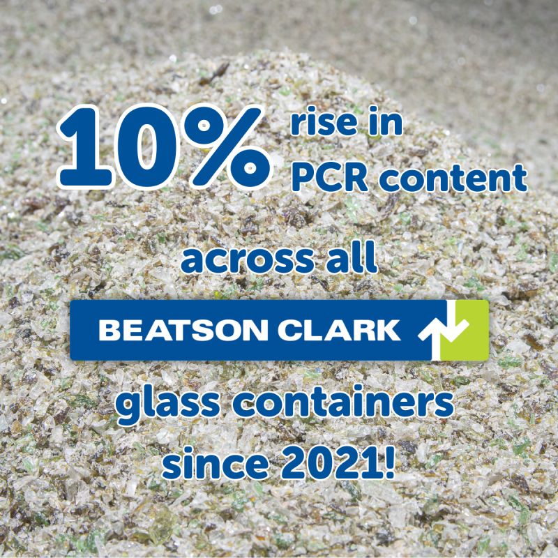 Beatson Clark Boosts Recycled Content to 50% Across Glass Packaging ...