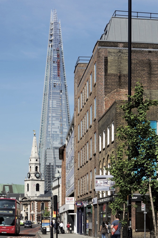The Shard: London’s Glass Spire Redefining the Skyline - GlassBalkan