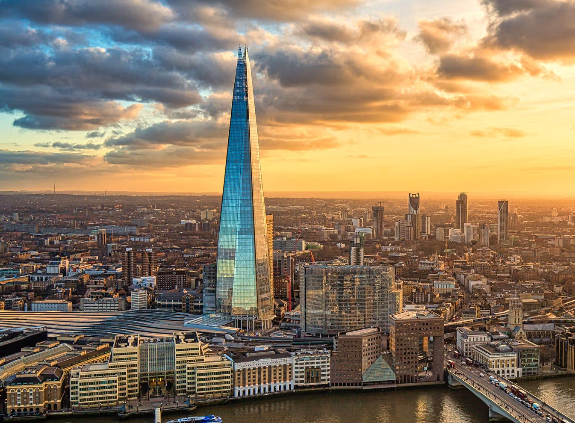 The Shard: London’s Glass Spire Redefining the Skyline - GlassBalkan